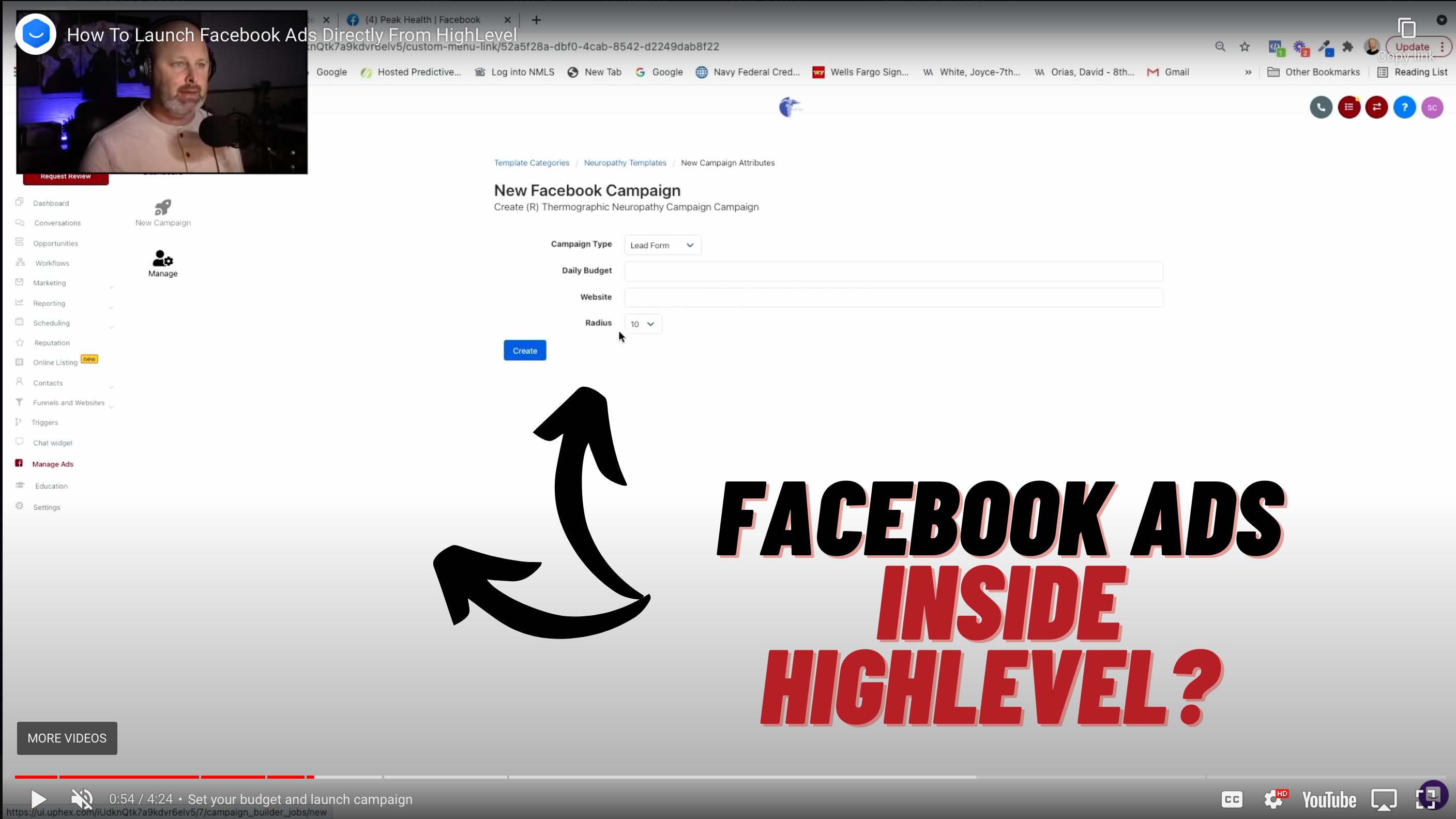 Launch & Create Ad Templates Right In GoHighLevel. – Agency Armory